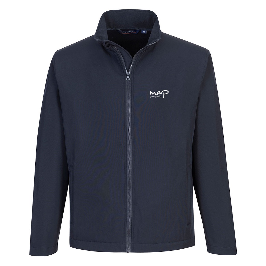 TK20 PRINT AND PROMO SOFT SHELL JACKET(2L) | JLR Workwear & PPE